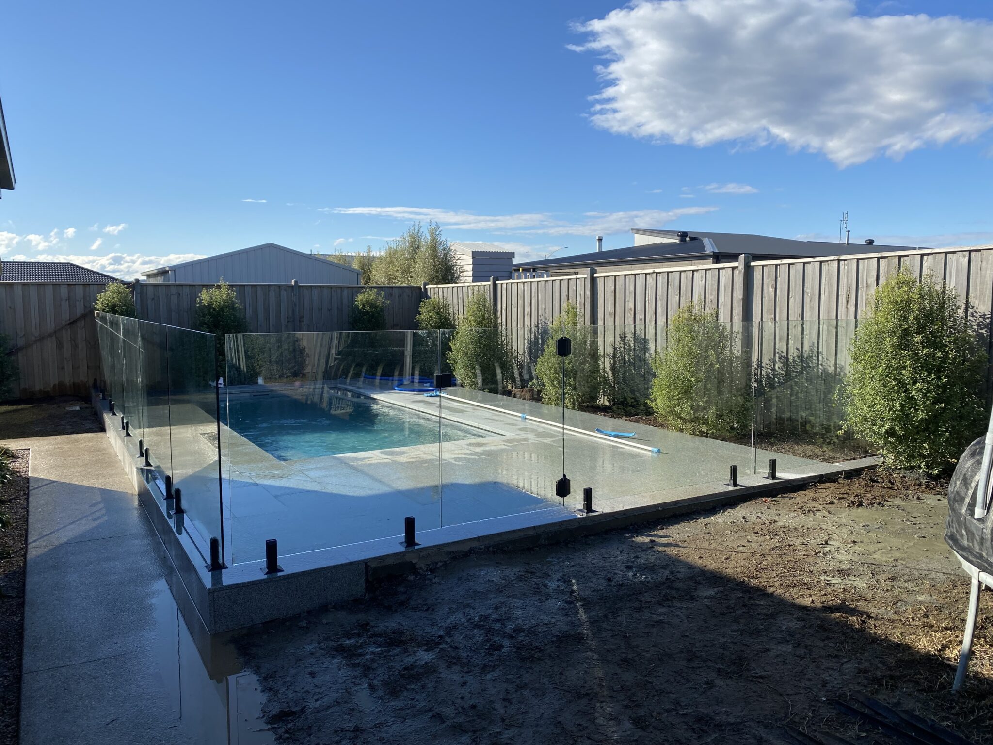 How to Clean and Maintain Glass Pool Fencing | Precision Glass Pool ...